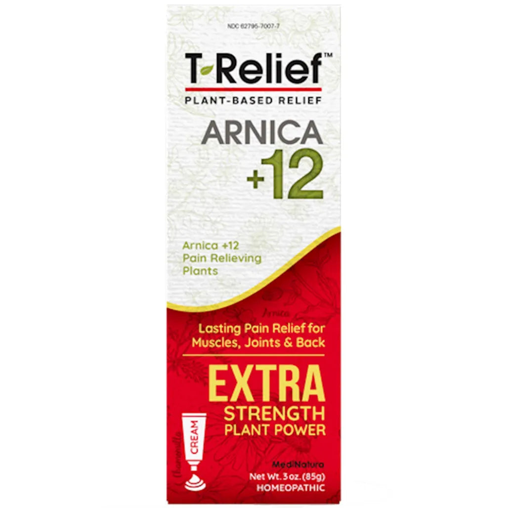 T-Relief Extra Strength Pain Relief Cream- Nutriessential.