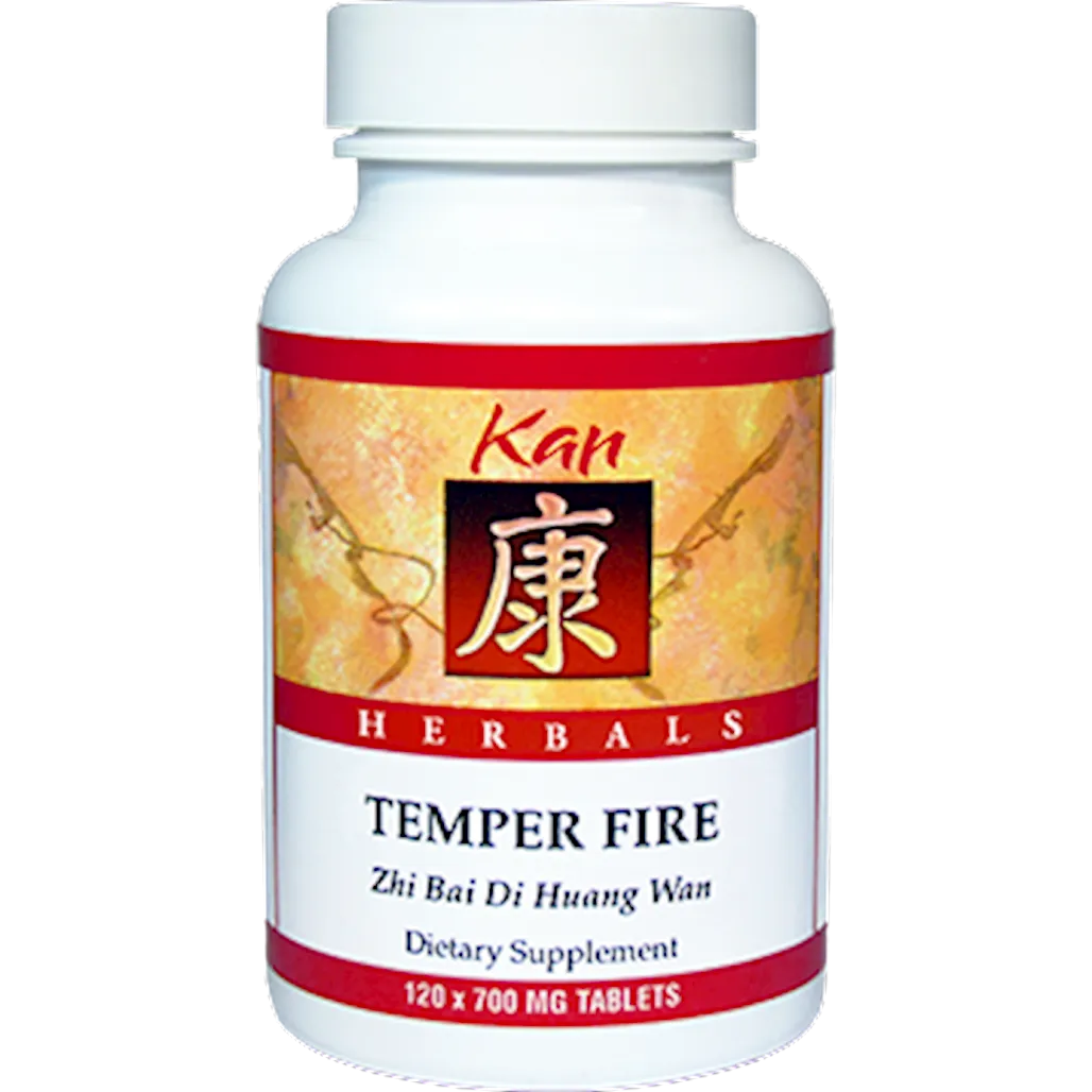 Kan Herbals Temper Fire - 120 Tablets | Nutriessential.com