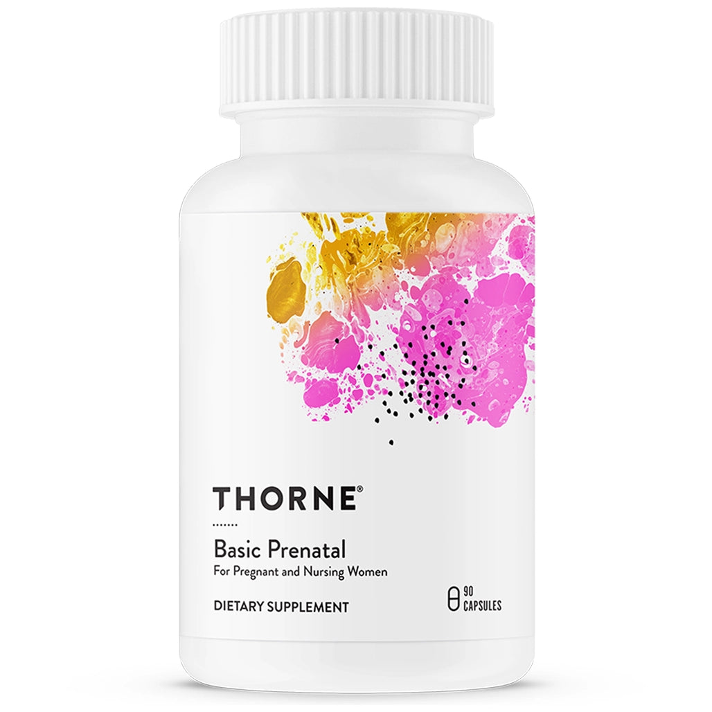 Thorne Basic Prenatal - 90 vegcaps | Nutriessential