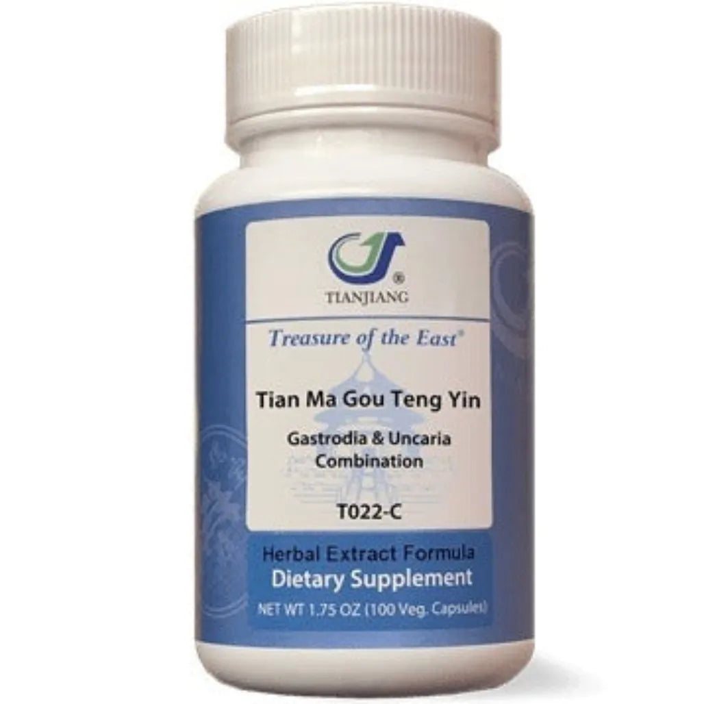 Tian Ma Gou Teng Yin Capsules - Gastrodi- Nutriessential.c
