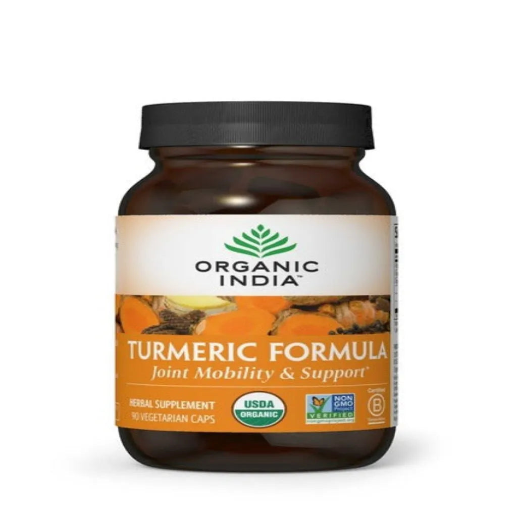 Turmeric Formula - Organic India- Nutriessential.com