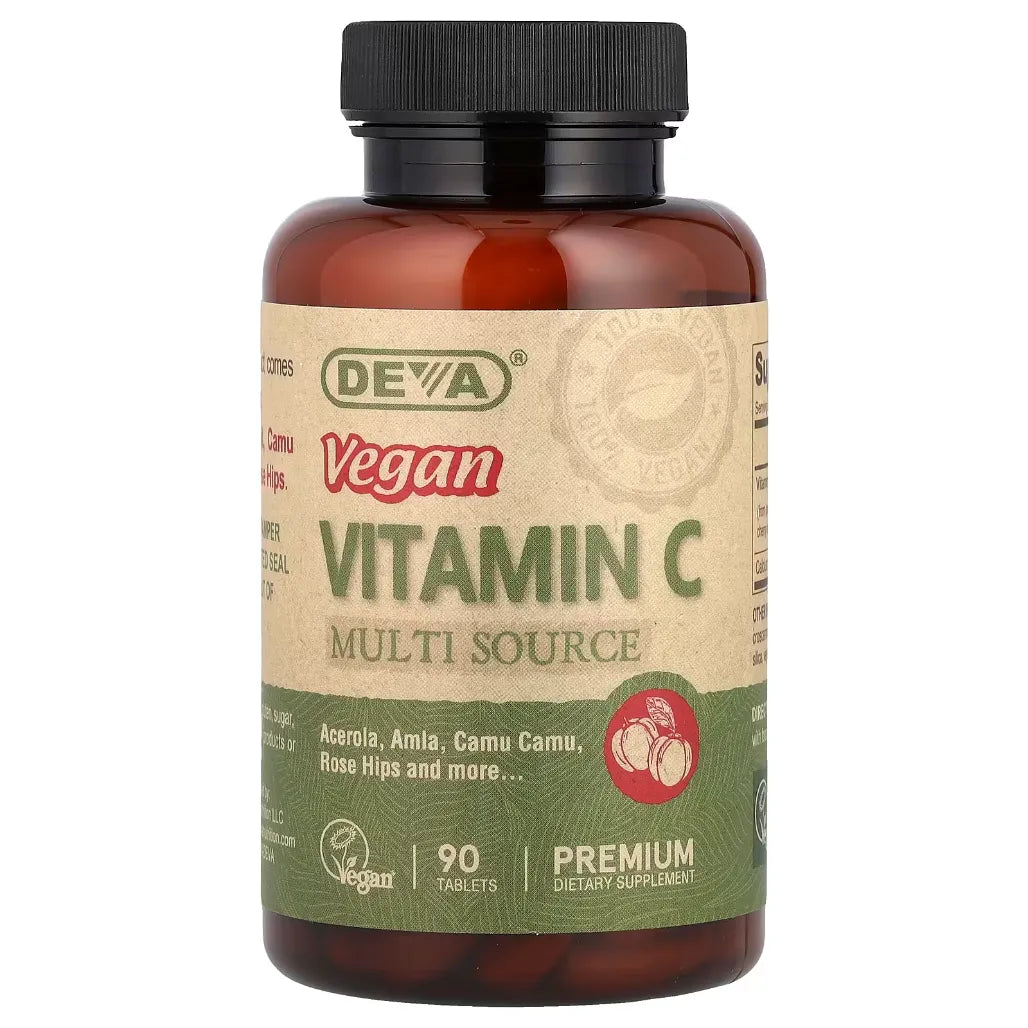 Vegan Vitamin C Multi Source- Nutriessential.com
