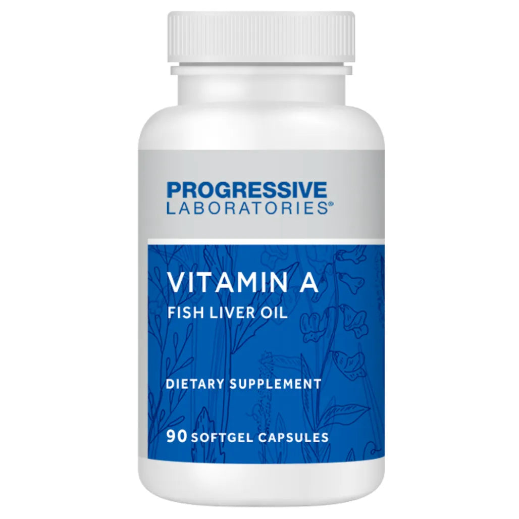 Vitamin A Fish Liver Oil- Nutriessential.com