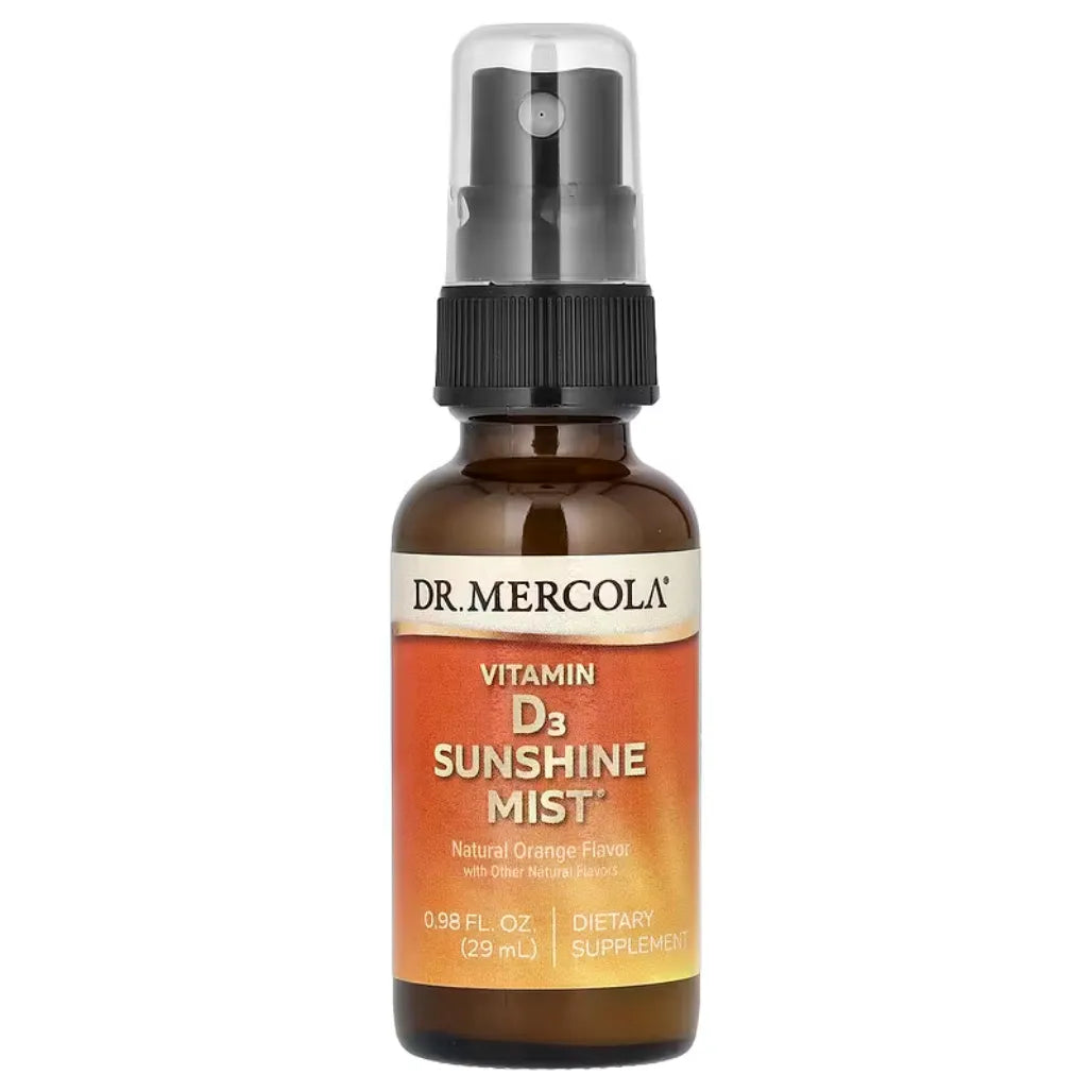 Dr. Mercola Vitamin D Spray 0.98 Oz | Nutriessential