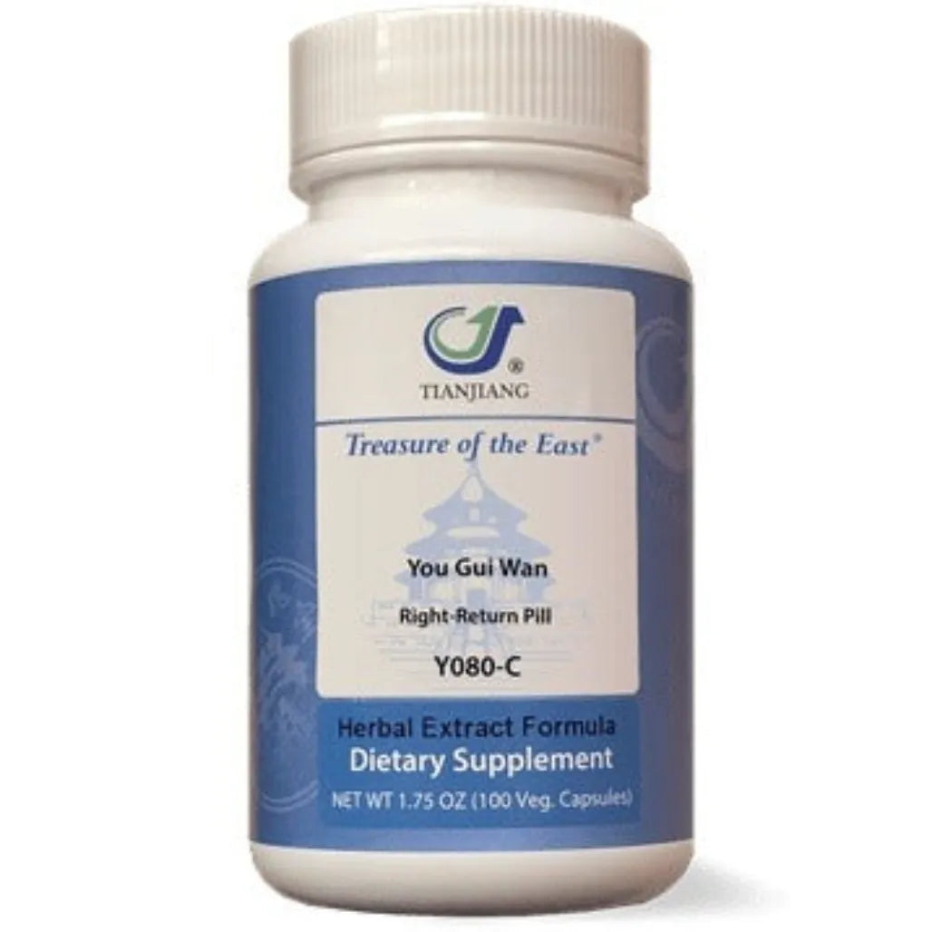 You Gui Wan Capsules - Right-Return Pill- Nutriessential.c