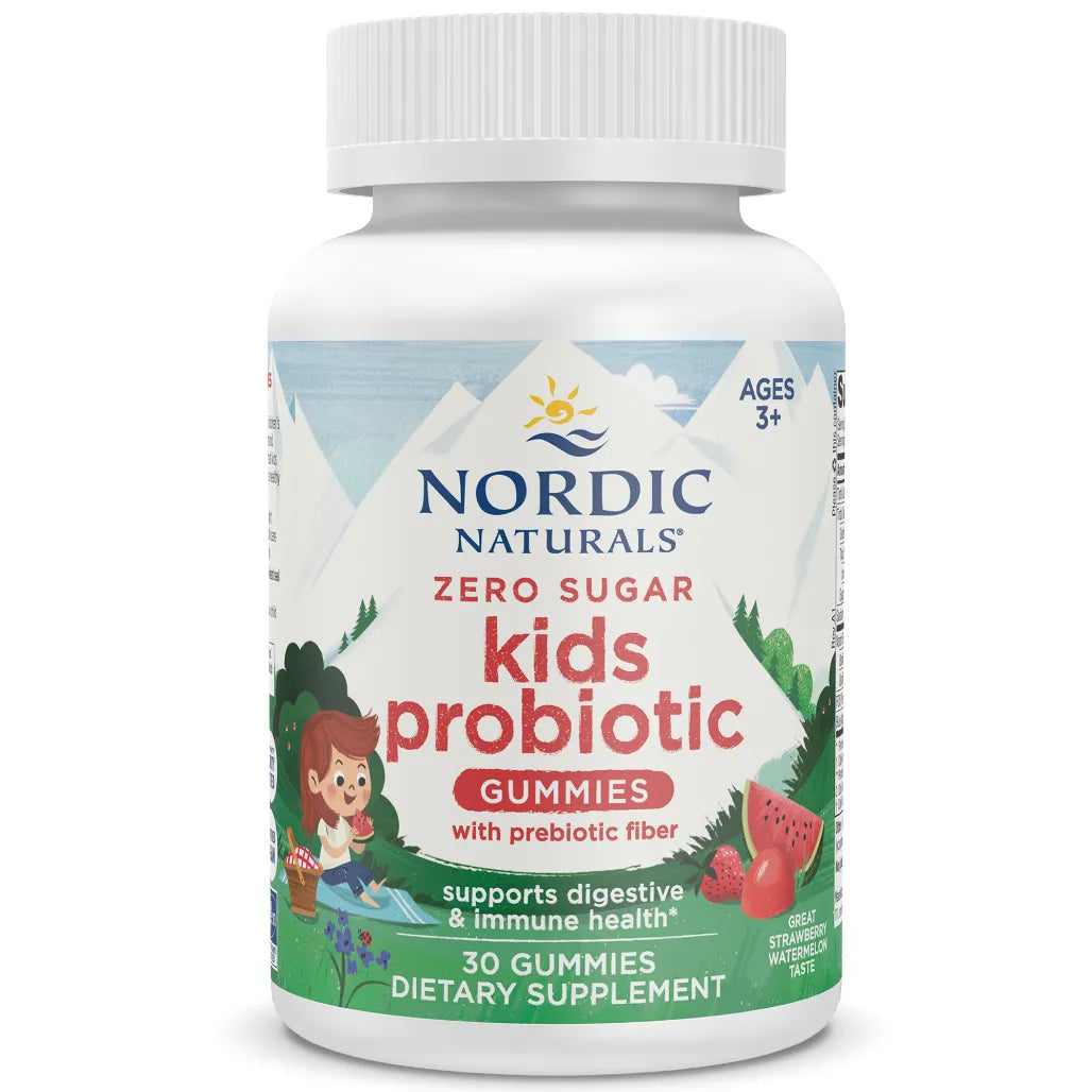 Zero Sugar Kids Probiotic Gummies