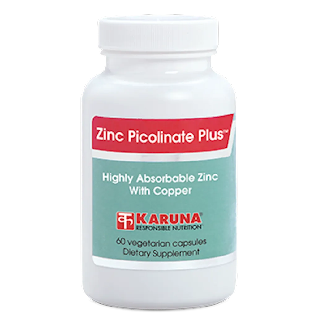 Zinc Picolinate Plus 25mg - Karuna | Nutriessential Online