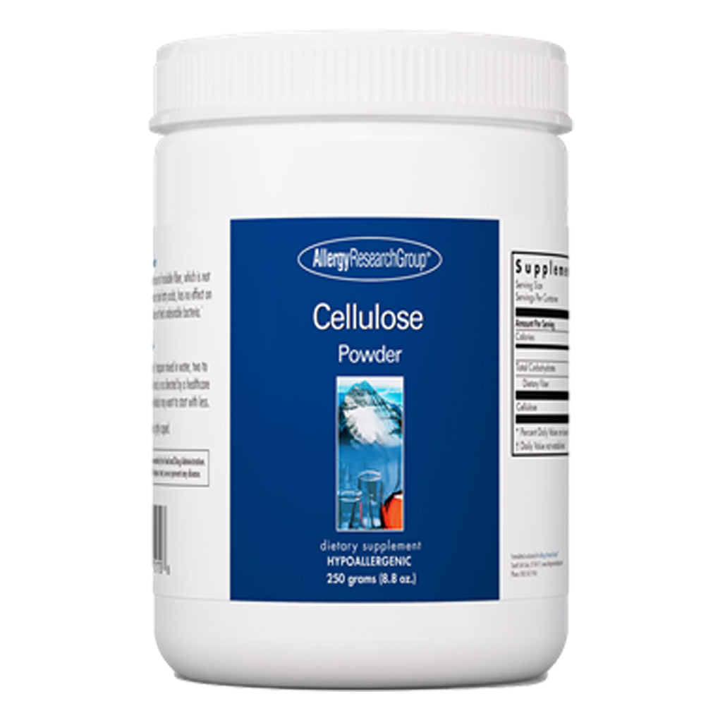 Cellulose Powder - 8.8 oz | Allergy Research Group