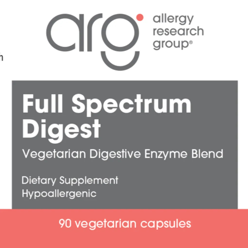 Allergy Research Group Full Spectrum Digest - 90 vegcaps | Nutriessential