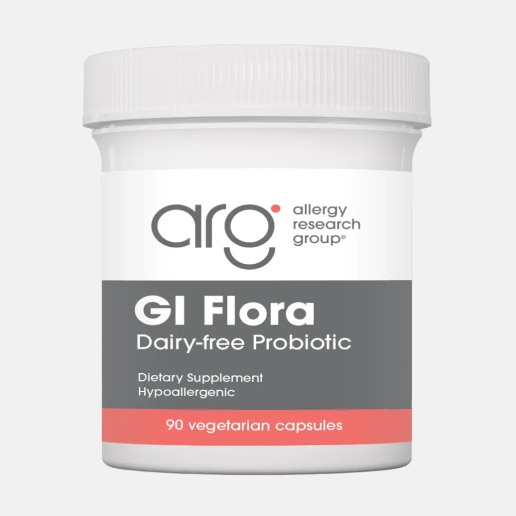 Allergy Research GI Flora Dairy Free - 90 Caps | Nutriessential
