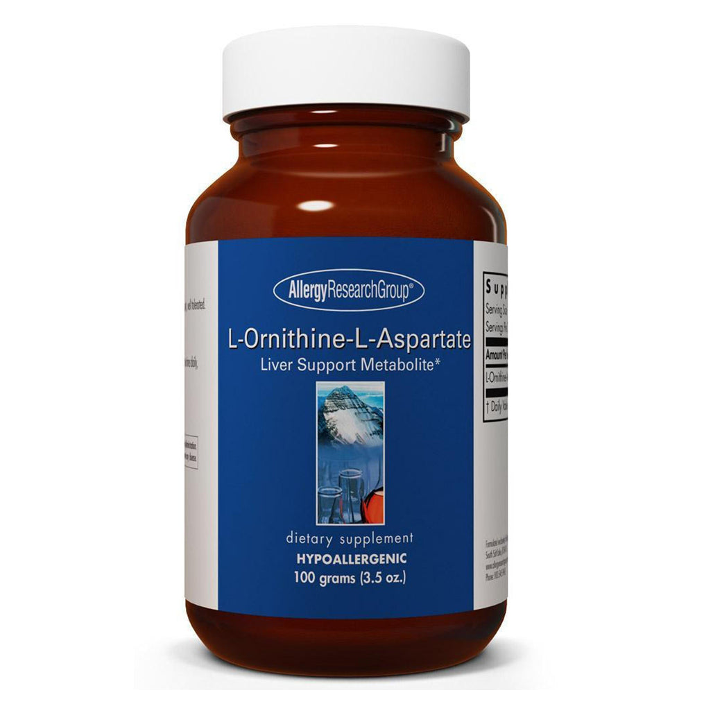 Allergy Research L-Ornithine-L-Aspartate - 100 grams | Nutriessential