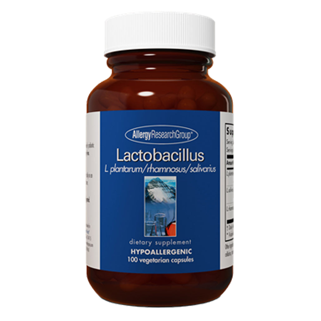 Allergy Research Lactobacillus - 100 vegcaps | Nutriessential
