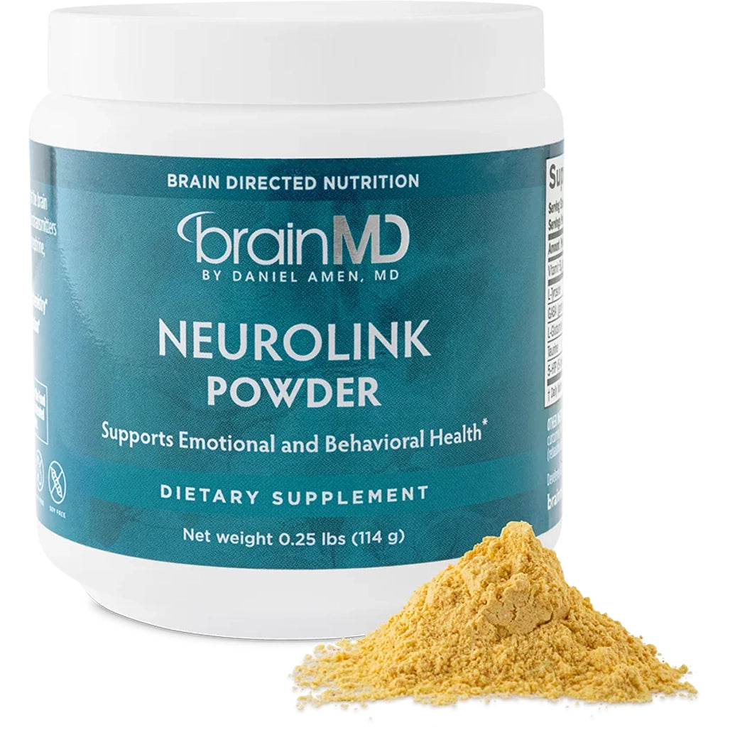 Brain MD Neurolink Powder - 114 grams | Nutriessential