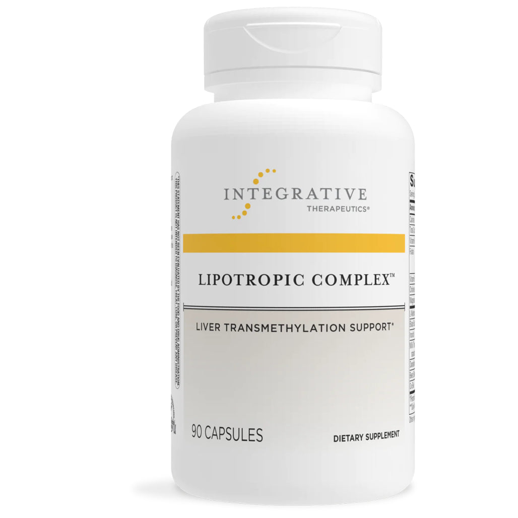 Integrative Therapeutics Lipotropic Complex - 90 Caps | Nutriessential