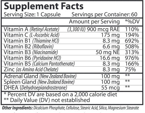 Adrenal Forte - Vinco- Nutriessential.com