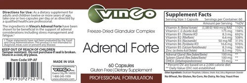Adrenal Forte - Vinco- Nutriessential.com