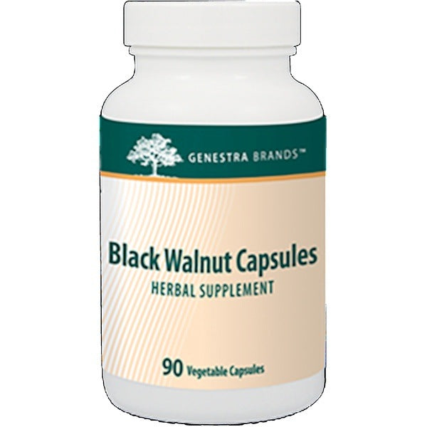 Black Walnut Capsules 90 Capsules | Genestra | Nutriessential