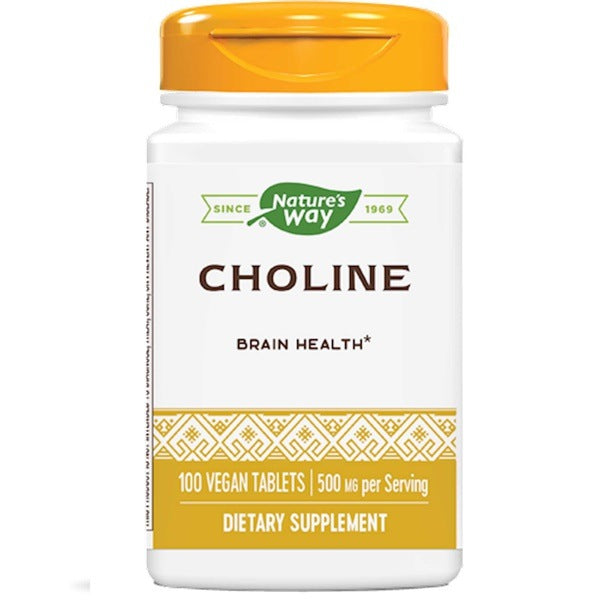 Choline - Natures way- Nutriessential.com