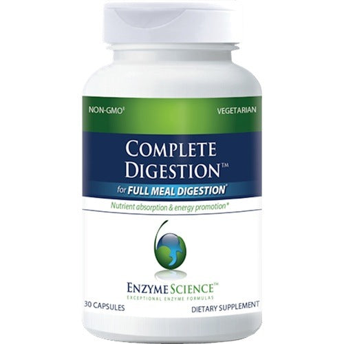 Complete Digestion - Enzyme Science- Nutriessential.com