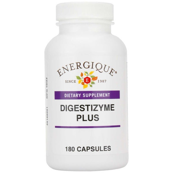 Digestizyme Plus, 180 Capsules | Digestive Health | Energique