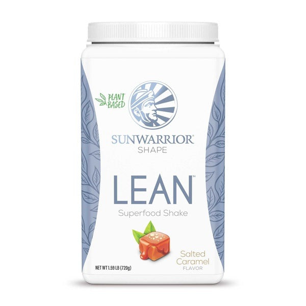 Lean Meal Salted Caramel - 20 Servings - Sunwarrior