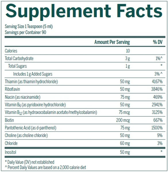 Liquid B Complex - Genestra- Nutriessential.com