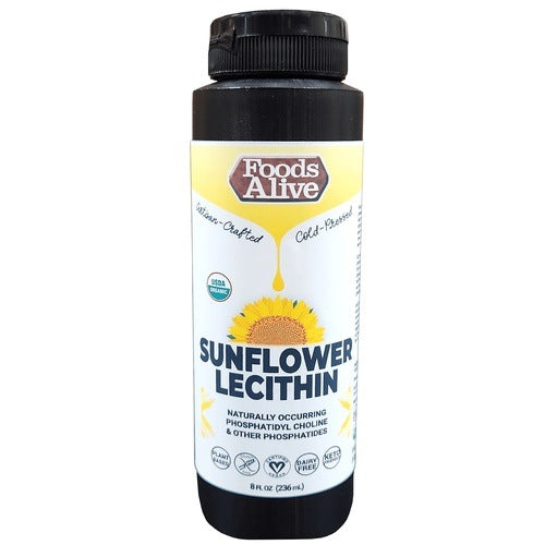 Organic Sunflower Lecithin- Nutriessential.com