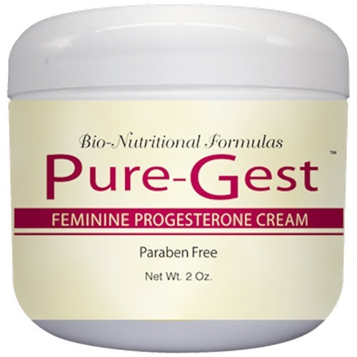 Pure Gest Feminine Progesterone Cream - Bio Nutritional Formulas