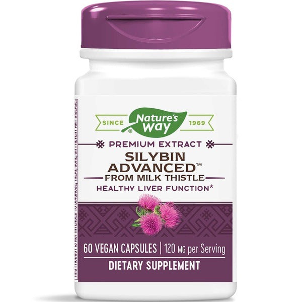 Silybin Advanced™ from Milk Thistle 120 mg- Nutriessential