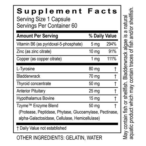 Thyroid Complex - Transformation Enzyme- Nutriessential.co